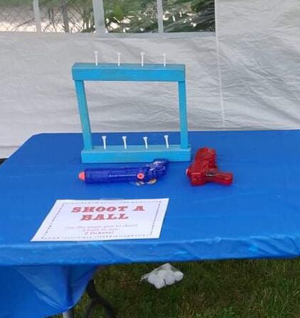 Shoot a Ball with Water Guns Carnival/Circus Game