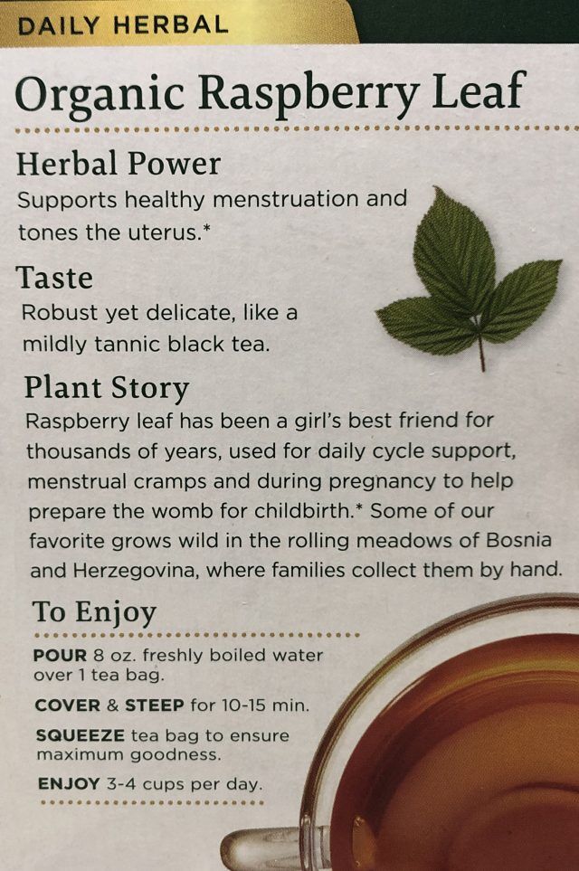 Benefits of Drinking Red Raspberry Leaf Tea for Pregnancy