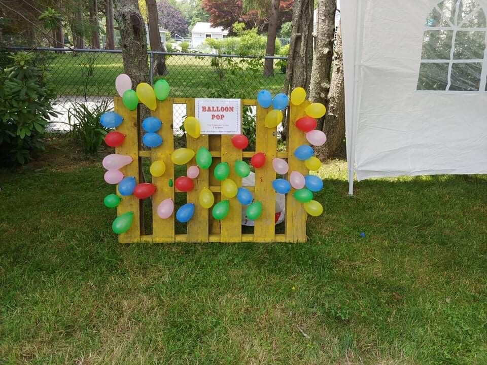 DIY Balloon Pop Game for Birthday Party